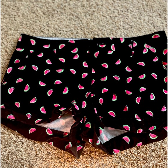 SO | Shorts | Black Watermelon Shorts | Poshmark